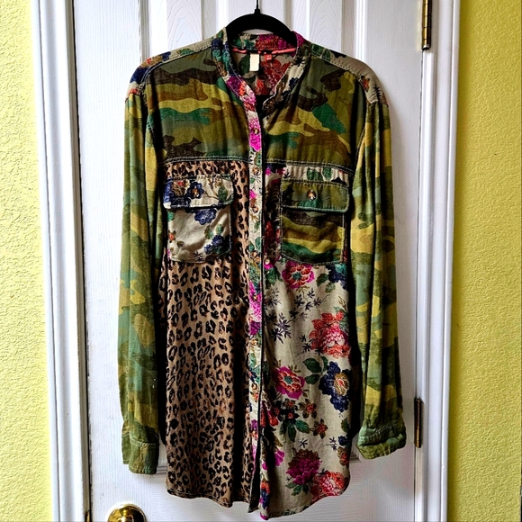 Anthropologie | Tops | Pilcro By Anthropologie Long Sleeved Oversized ...